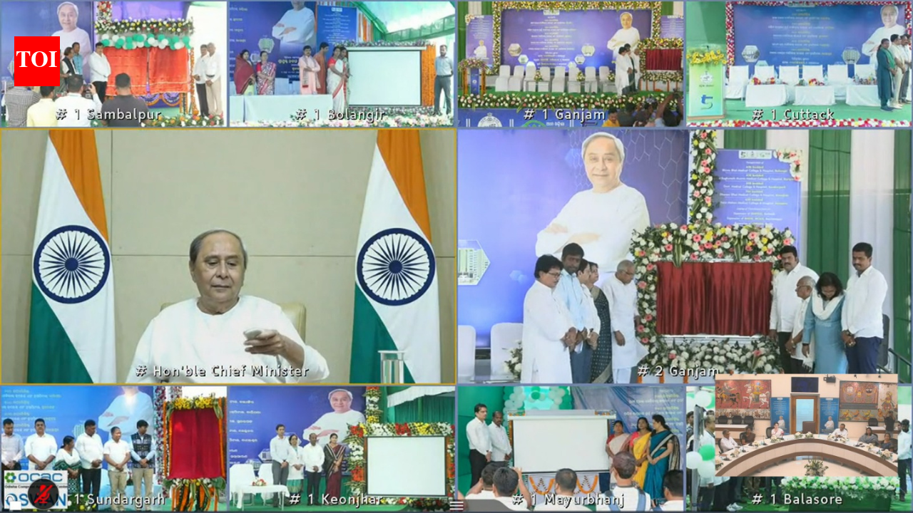 Odisha adds 2950 hospital beds with inauguration of five teaching ...