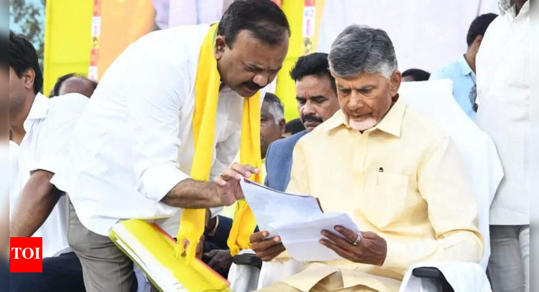 TDP known for development while YSRCP for destruction: Chandrababu Naidu | Amaravati News ...