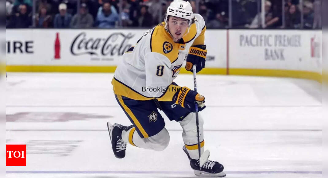 Cody Glass shines with first career hat trick in Nashville Predators ...