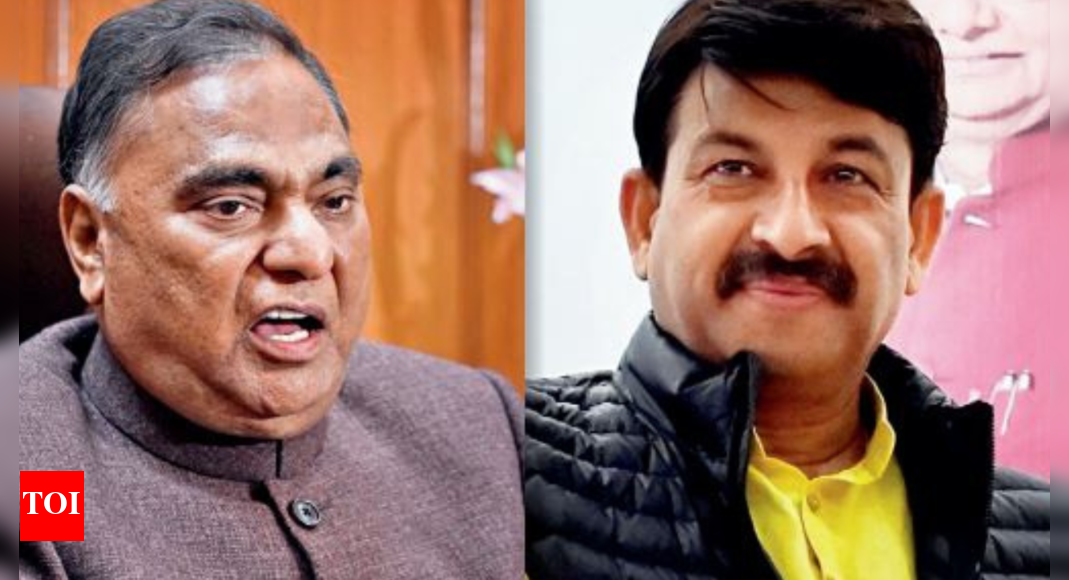 BJP Fields Fresh Faces in Delhi, Retains Manoj Tiwari in North East ...
