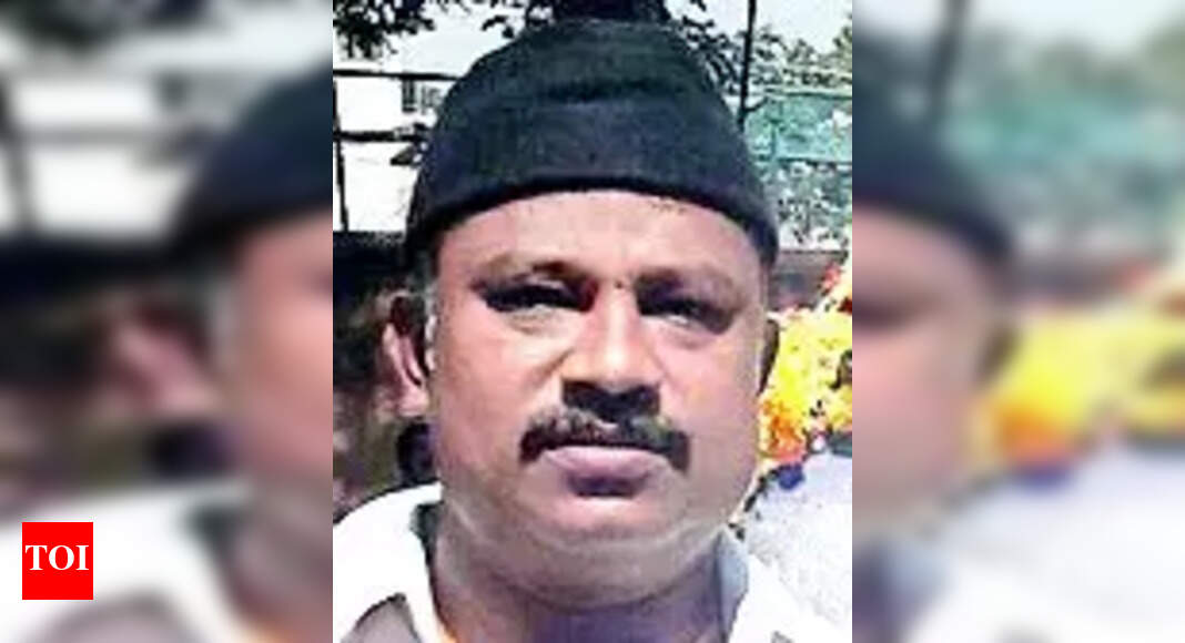 Rudresh Murder Plotter: Rudresh murder plotter Ghouse Nayazi arrested ...