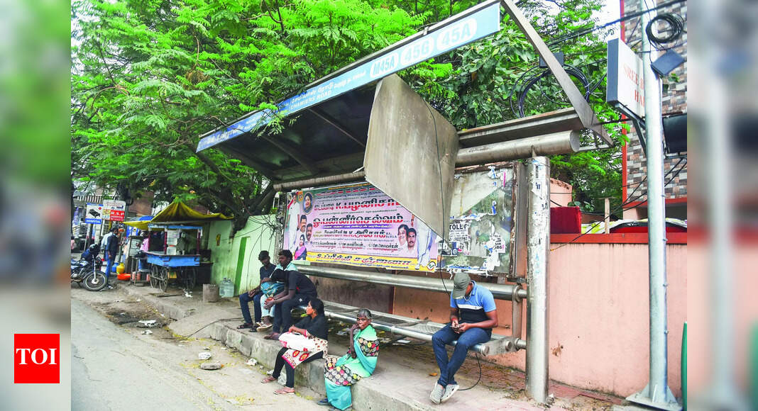 Bus Shelters: Renovation of 765 Bus Shelters in Chennai City to ...