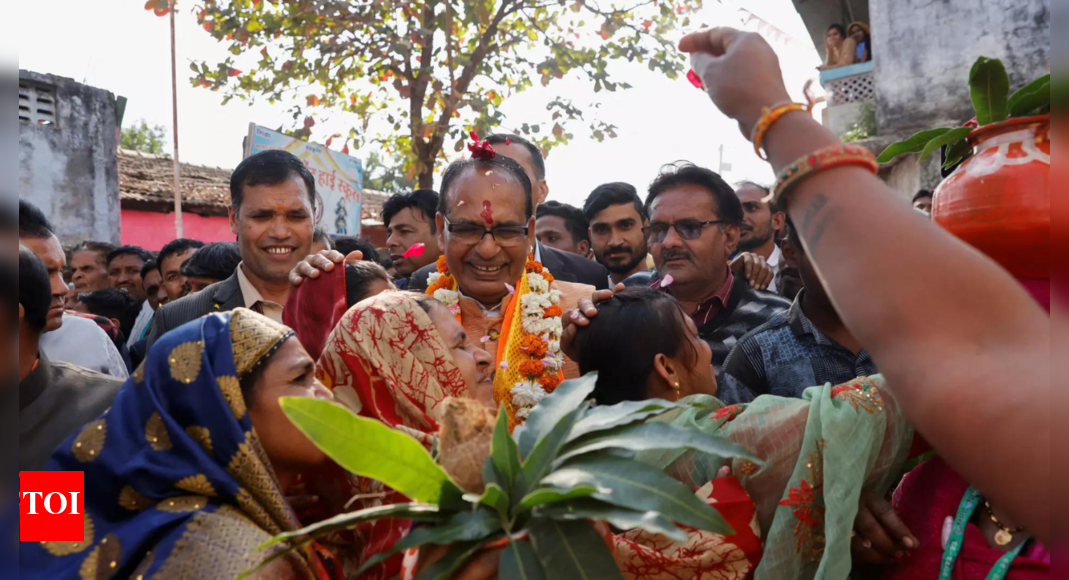 BJP to Win All 29 Lok Sabha Seats in MP: Ex-CM Shivraj Singh Chouhan ...