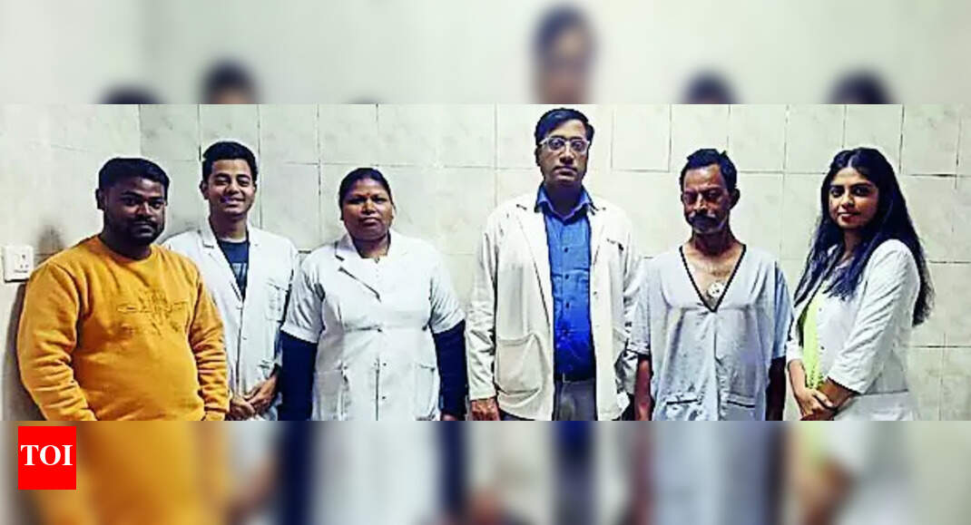 Ranchi Sadar Hosp: Ranchi Sadar Hospital Performs Least Invasive Hernia ...