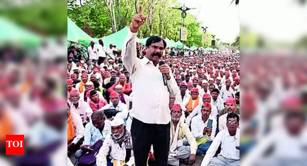CPM-Led Tribals: CPM-led Tribals & Farmers Warn of Mass Protest ...