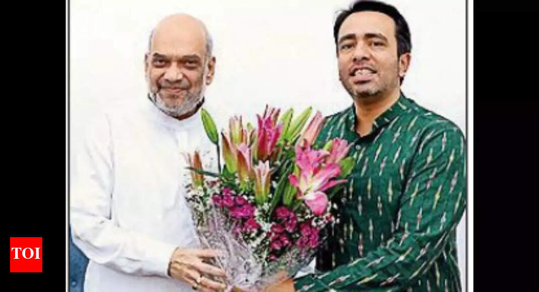 RLD formally joins NDA after Jayant Chaudhary meets Amit Shah, JP Nadda | Lucknow News - Times ...