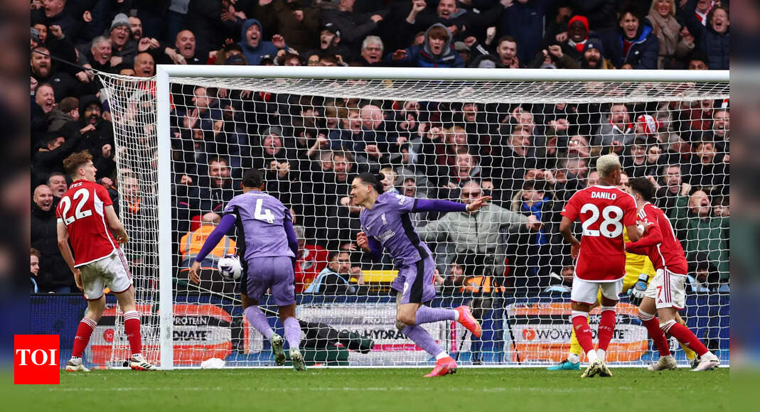 EPL: Liverpool strike late to beat Nottingham Forest; Tottenham, Aston ...