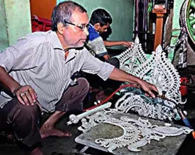 Cuttack'S Silver Filigree Work: Cuttack’s silver filigree work gets GI ...