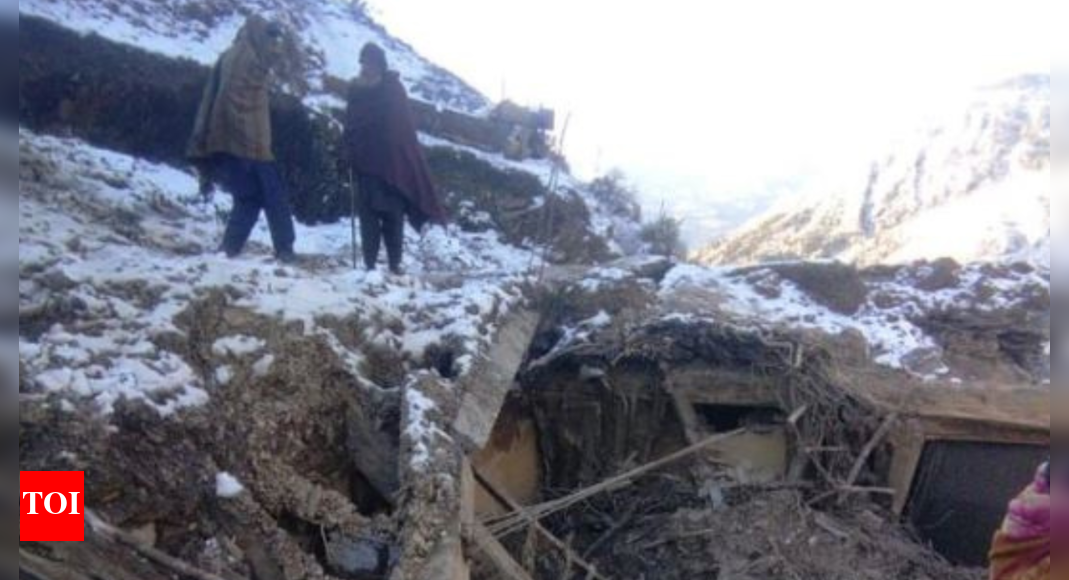 4 Killed after House Collapses Due to Landslide in Jammu & Kashmir's Mahore | Jammu News - Times ...