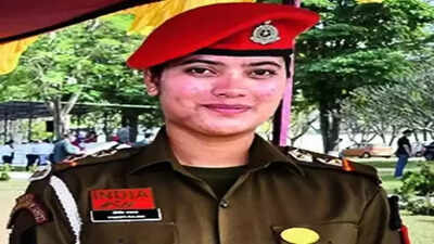 First Woman Subedar in Indian Army | - Times of India