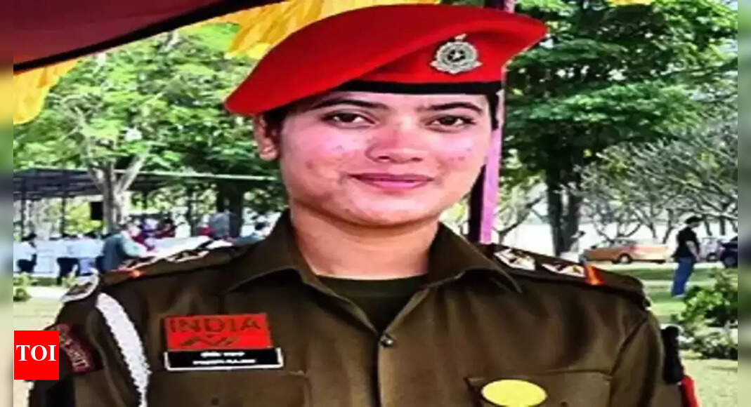 First Woman Subedar in Indian Army | - Times of India