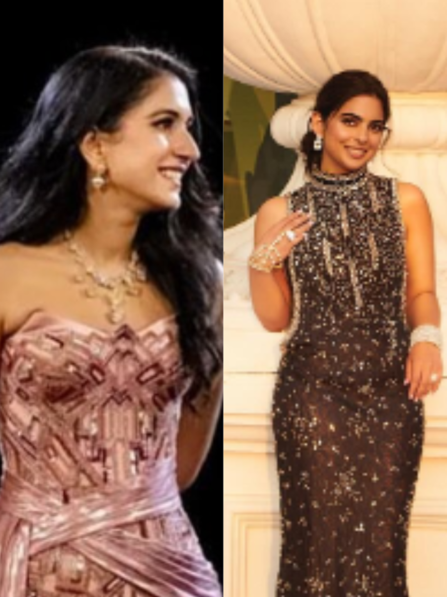Exquisite outfits of all Ambani ladies at Anant-Radhika’s pre-wedding ...