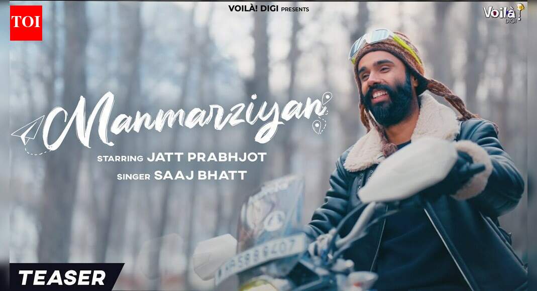 Check Out The Music Video Of The Latest Hindi Song Manmarziyan Teaser ...