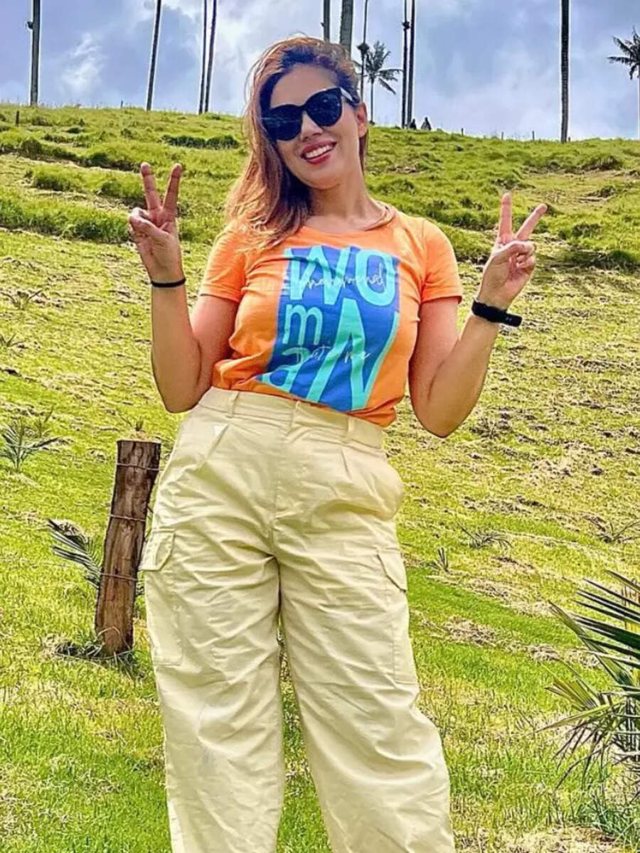 Munmun Dutta's Stylish Escapade as a solo traveller | Times of India