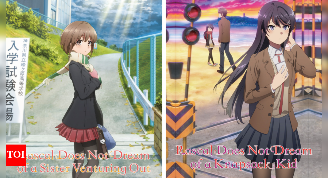 Rascal Does Not Dream movie double feature hits theaters this month ...