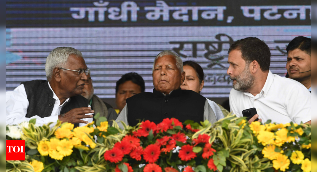 'Does he not feel ashamed?': RJD chief Lalu Yadav slams Bihar CM Nitish Kumar | India News ...