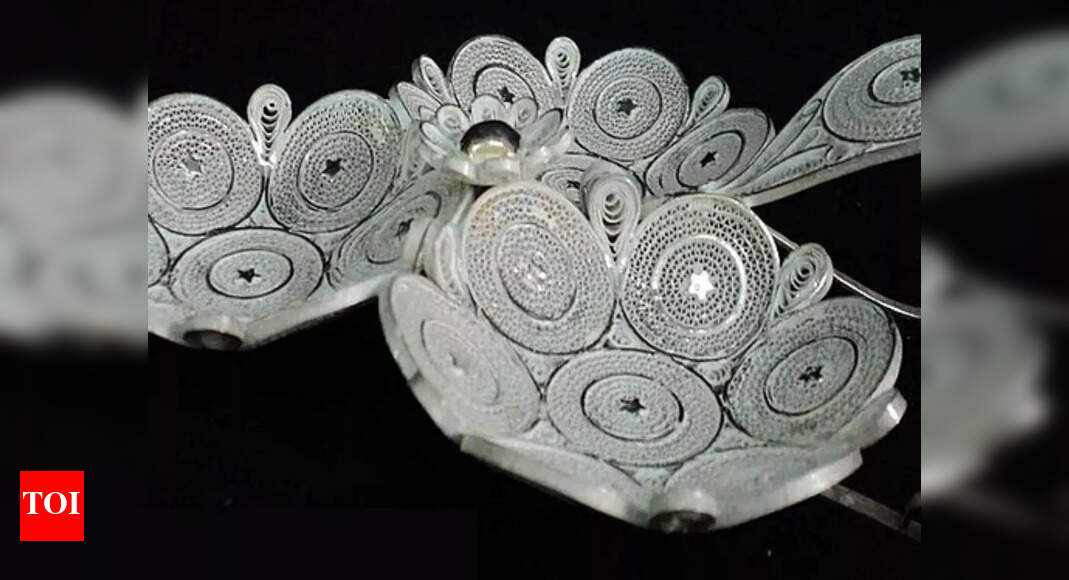 Odisha's Century-Old Jewellery Art 'Silver Filigree' Gets GI Tag ...