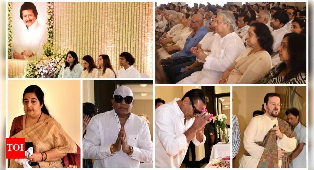 Anuradha Paudwal, Sonu Nigam, Jackie Shroff, Alka Yagnik, Nitin Mukesh ...