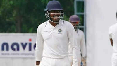 Kerala lad Abijith smashes six sixes in an over | Cricket News - Times ...