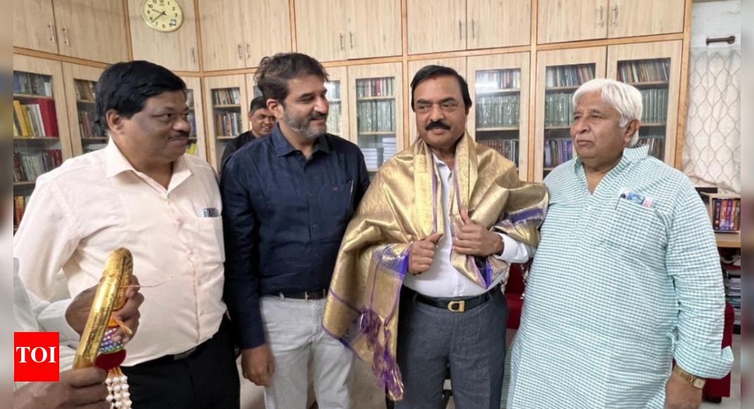 M Srinivas takes over as KSTDC Chief | Bengaluru News - The Times of India