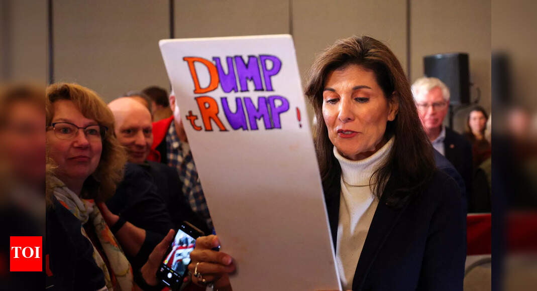 Nikki Haley wins Republican primary in Washington DC, her first win in ...