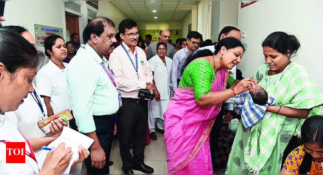 Pulse Polio Drive: Pulse Polio Drive in DK Mangaluru Achieves 95.1% ...