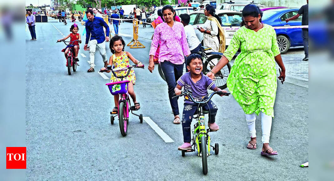 Happy Streets: Evening of Happy Streets brings gaiety to Hinjewadi Pune ...