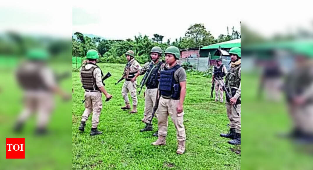 CBI: CBI Files Charge Sheet Against 7 in Manipur Arms Loot Case | Guwahati News - Times of India
