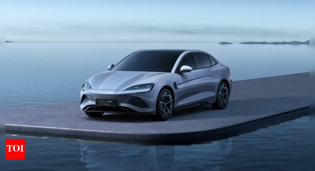 BYD Unveils New Version of Best-Selling EV in China at Lower Price Than ...