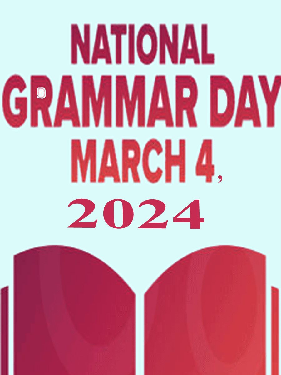 National Grammar Day 2024: Date, history, significance | Times of India