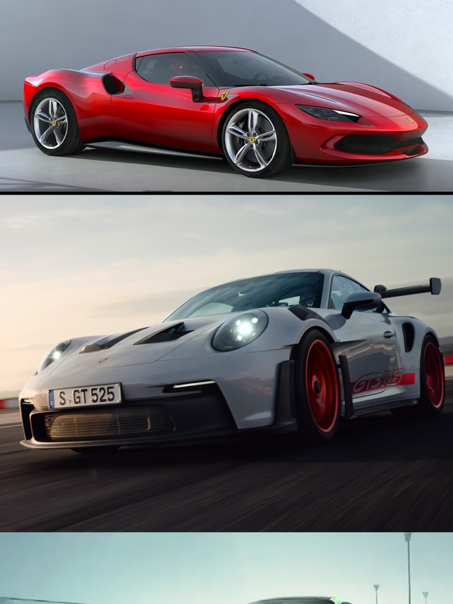 5 Supercars With Fastest Lap Timings On BIC Race Track, Porsche 911 ...
