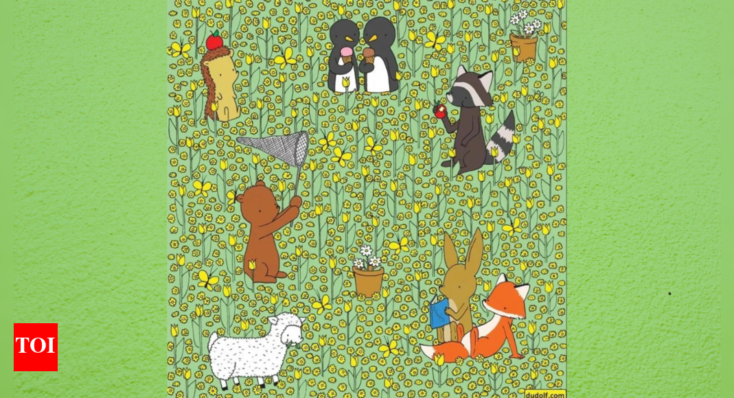 Optical Illusion: Can you find the bee in under 7 seconds? | - Times of ...
