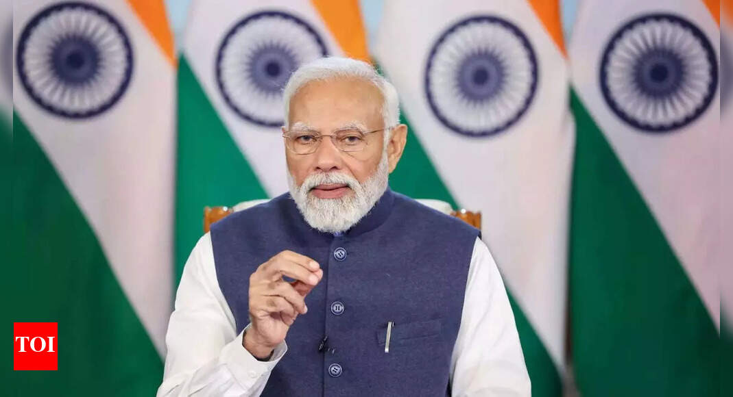 PM Modi to launch projects in 5 states in 3 days | India News - Times ...