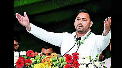 Tejashwi Patna: RJD Stands for ‘Rights, Jobs, Development’, Says ...