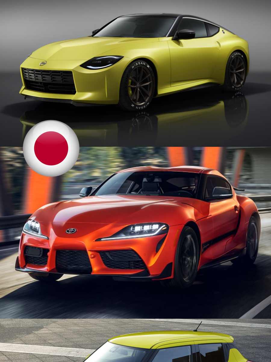 7 Best JDM Cars For Enthusiasts, Honda Civic Type R, Nissan Fairlady Z ...
