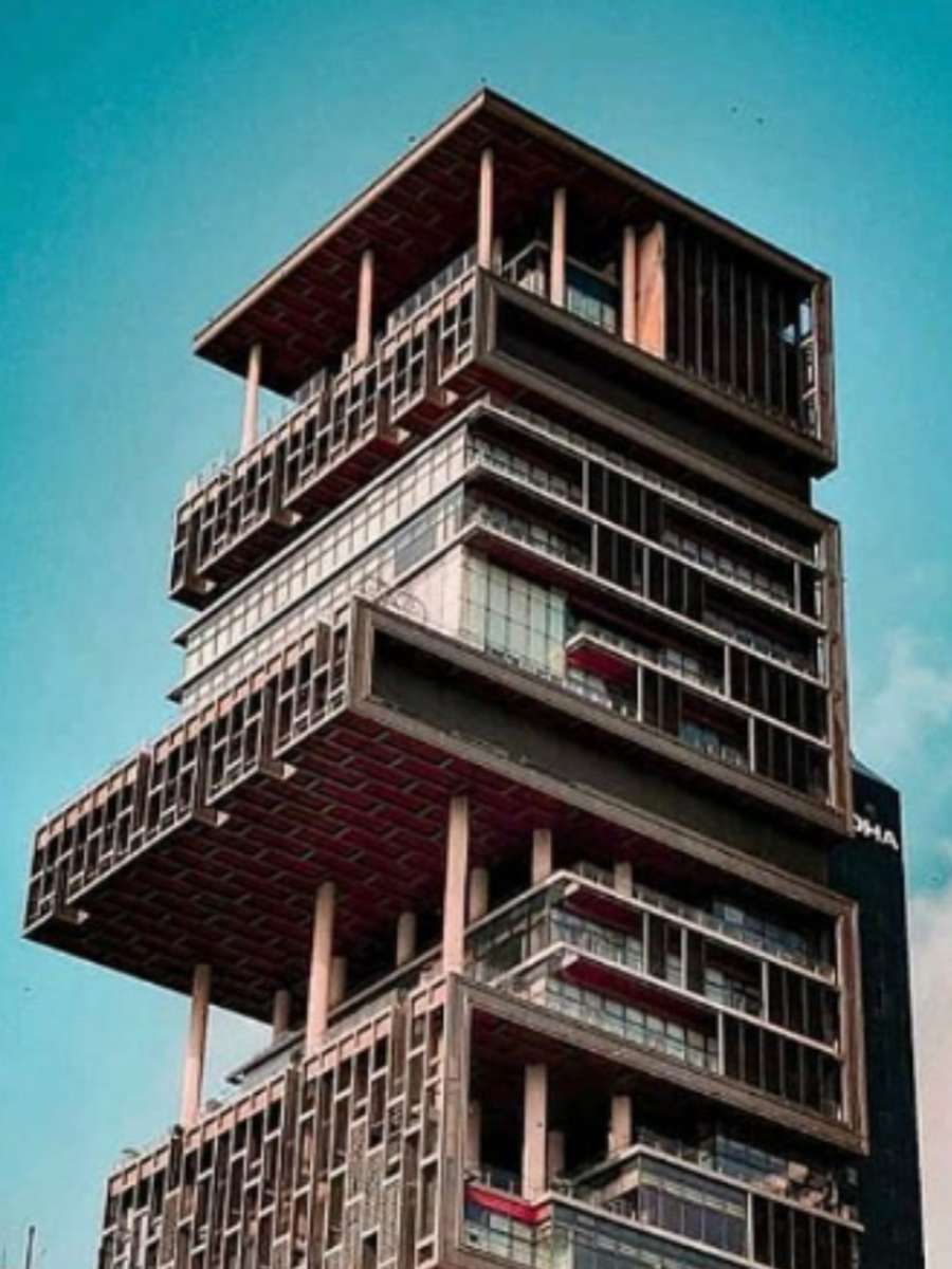 A Look At Antilia: Mukesh Ambani's Iconic Mumbai Mansion | Times Now