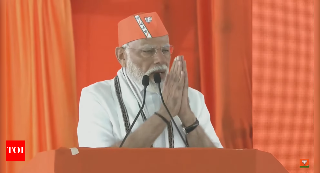 This is not a poll rally but a celebration, says PM Modi in Telangana ...