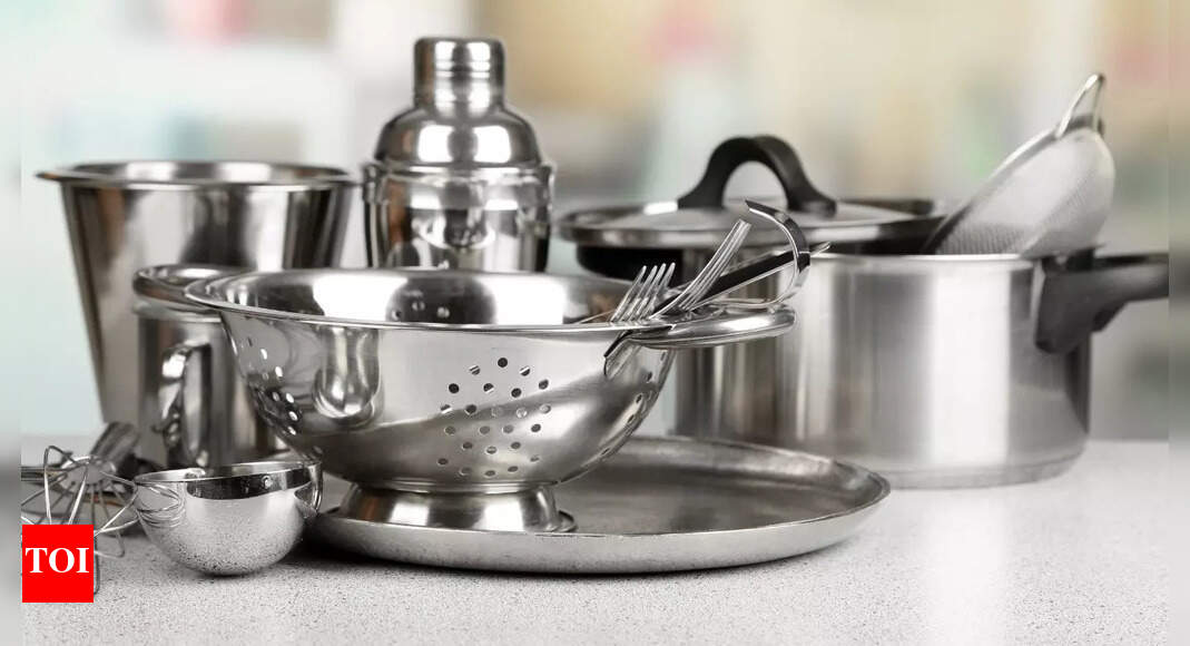 6 reasons why washing new utensils is a must | - Times of India