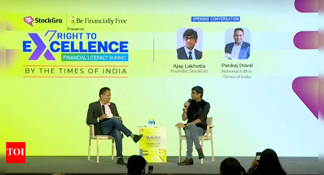 Fixed deposits help save money, not grow your capital: Ajay Lakhotia ...