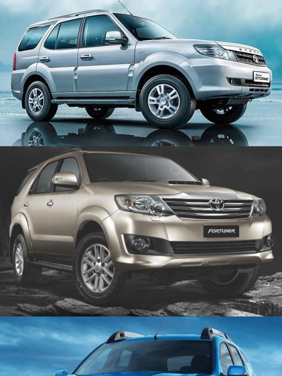 7 Best Used 4x4 SUVs You Can Find Under Rs 10 Lakh, Tata Safari Storme ...