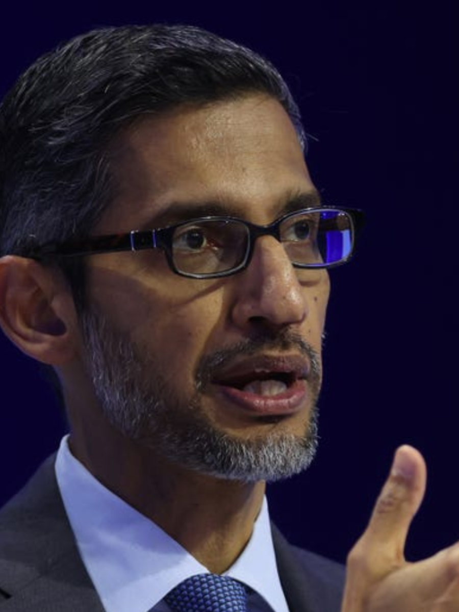 Alphabet CEO Sundar Pichai Salary, Education Qualification & More ...