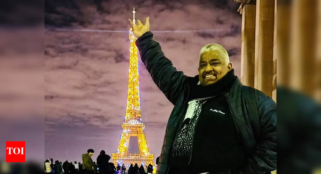 Senior chef Damodaran Kothandaraman enjoys vacation with family in ...