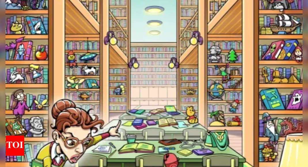 Optical Illusion: Only a genius mind can spot the hidden mouse in this ...