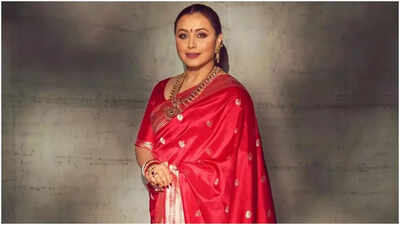 Rani Mukerji Daughter: At Anant-Radhika's Pre Wedding Rani Mukerji's ...