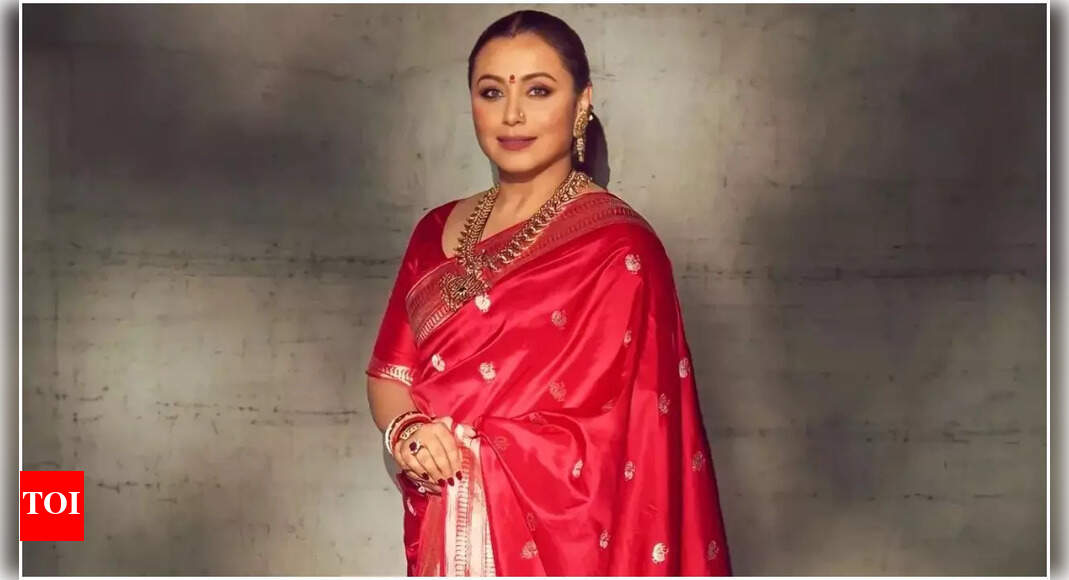 Rani Mukerji Daughter: At Anant-Radhika's Pre Wedding Rani Mukerji's ...
