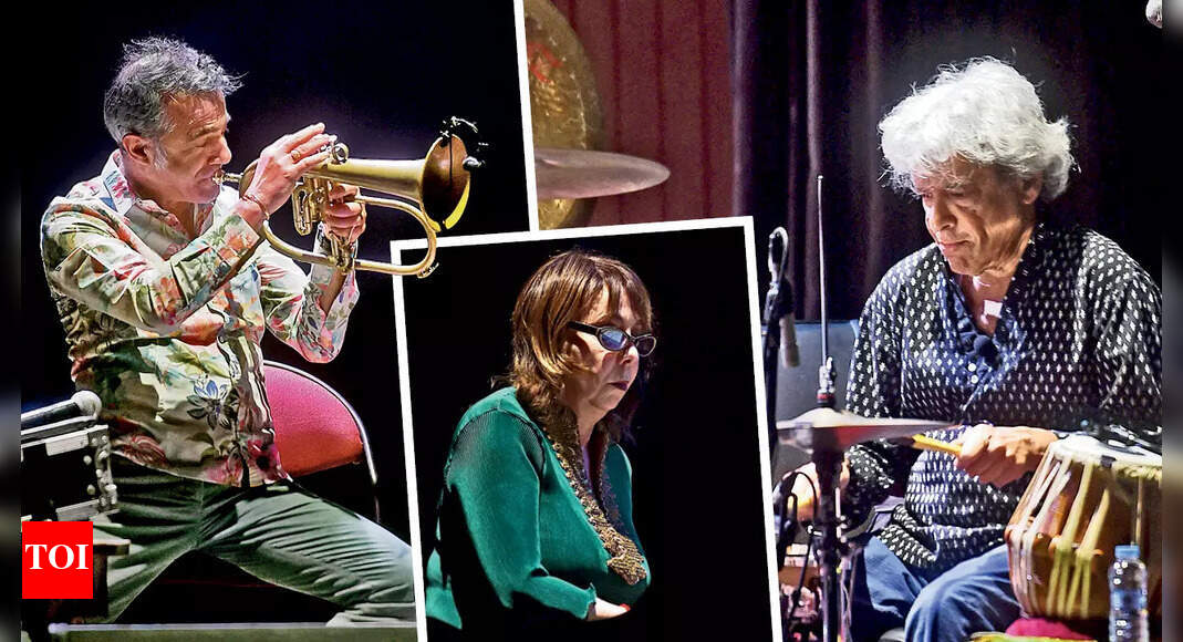 Jazz trio enthralls Delhi with a fusion performance | Events Movie News ...