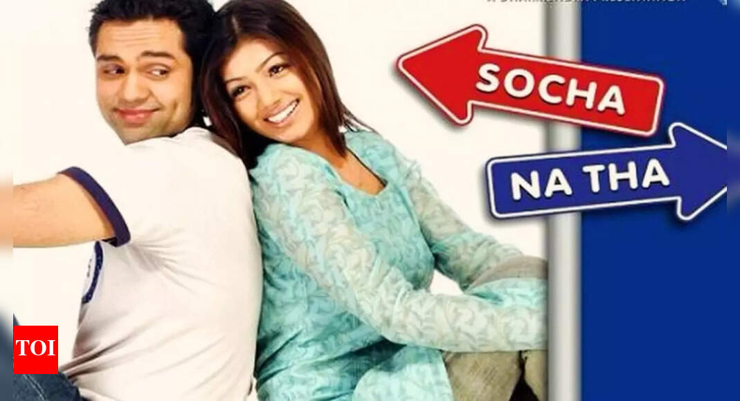 Abhay Deol on the 19th anniversary of ‘Soch Na Tha: It still feels like ...