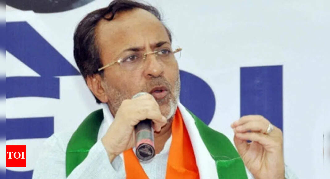 'Insulted Lord Ram': Former Gujarat Congress chief Arjun Modhwadia ...