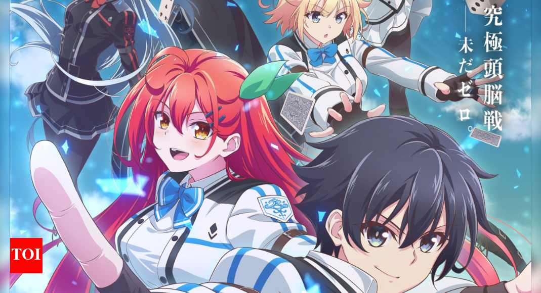 Gods' Games We Play TV anime set for April 1 premiere, welcomes Kent ...