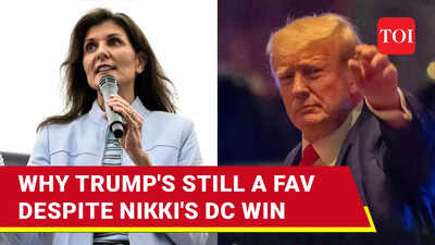Nikki Haley wins Republican primary in Washington DC, her first win in ...